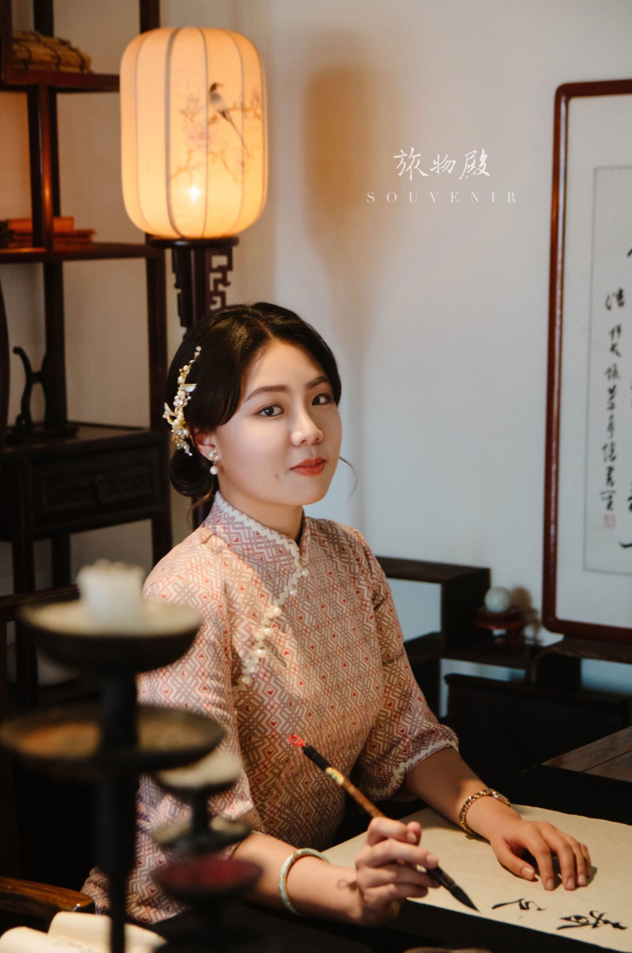 紀錄寫真｜GUI-YU紀錄寫真｜個人 – 旅物殿｜中式旗袍禮服｜Souvenir Photo 攝影工作室