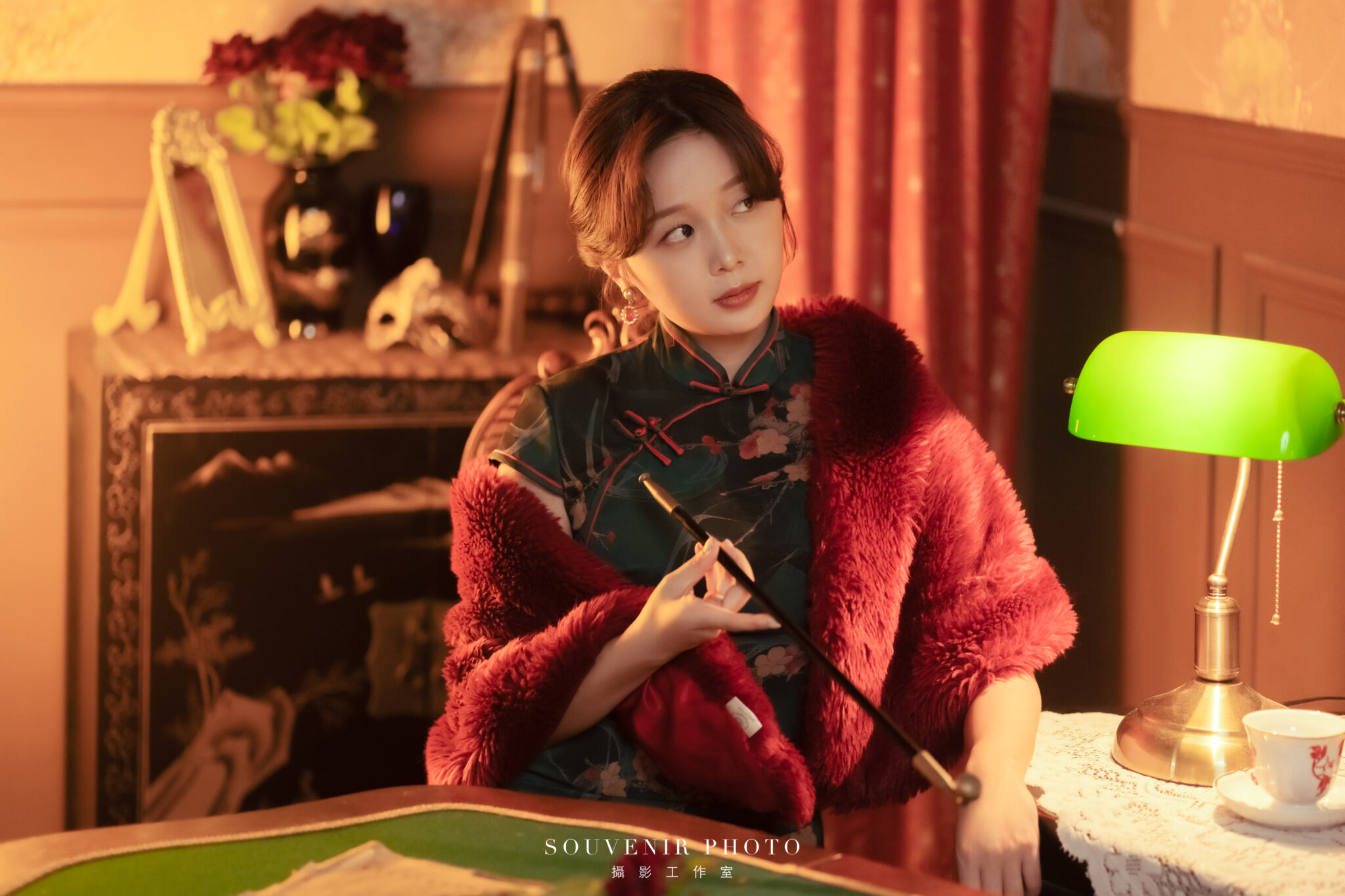 紀錄寫真｜GUI-YU紀錄寫真｜個人 – 旅物殿｜中式旗袍禮服｜Souvenir Photo 攝影工作室