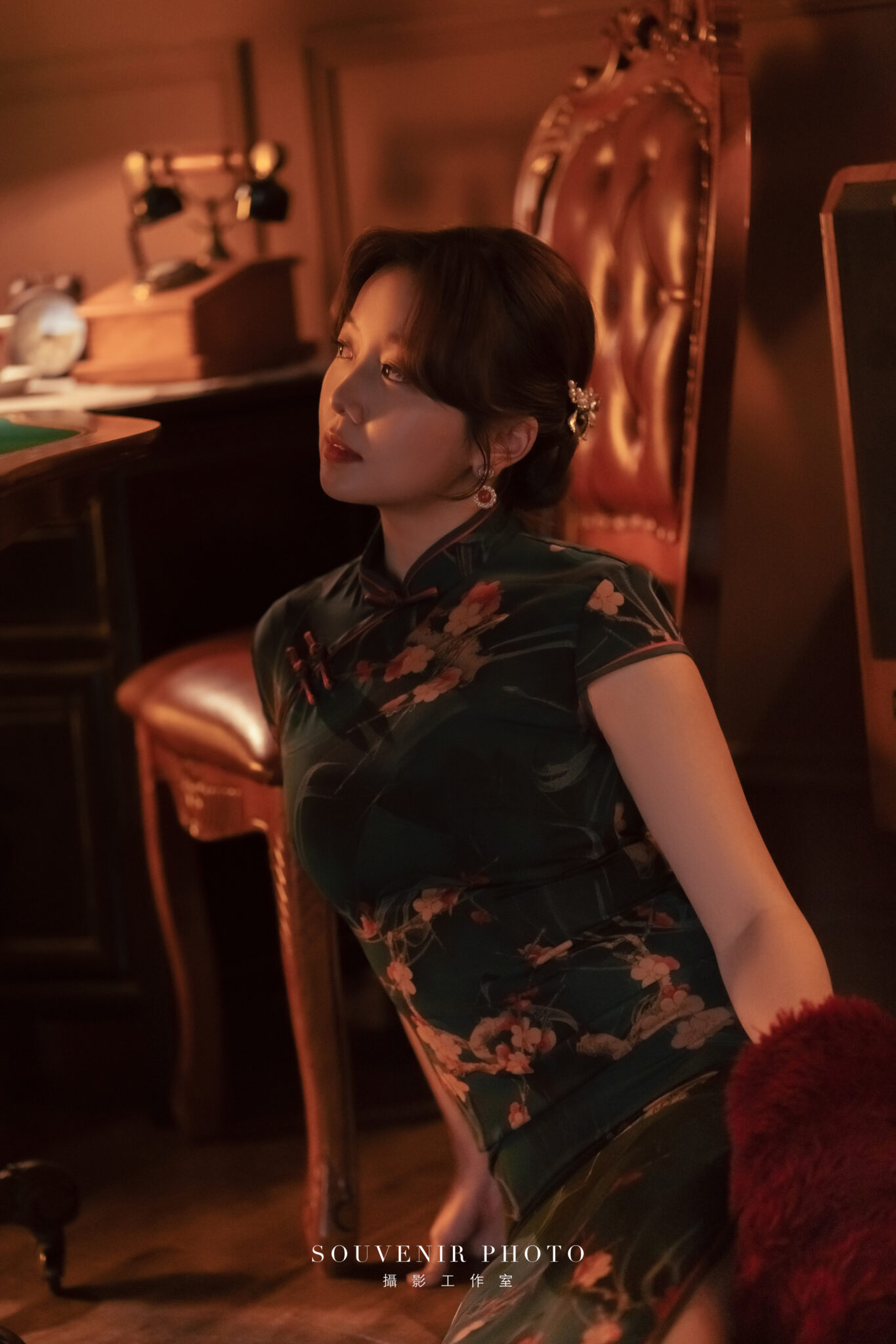 紀錄寫真｜GUI-YU紀錄寫真｜個人 – 旅物殿｜中式旗袍禮服｜Souvenir Photo 攝影工作室