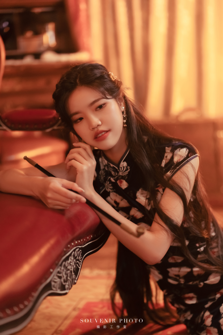 紀錄寫真 ｜YI-RONG｜個人 – 旅物殿｜中式旗袍禮服｜Souvenir Photo 攝影工作室